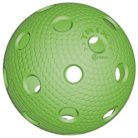 Florbalový míček TRIX IFF barevný - zelená