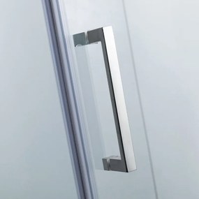 BPS-koupelny Čtvercový sprchový kout HYD-SK1390B 90x90 chrom/transparent - bez vaničky