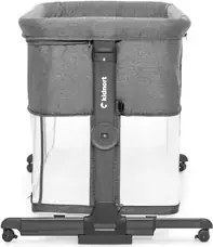 Kidnort Snäckskal Postýlka šedá / Nosnost : postýlka do 9kg / Ohrádka