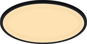 Stropní LED svítidlo NORDLUX Oja 60 38W 2700K černá krokově stmívatelné 50066103