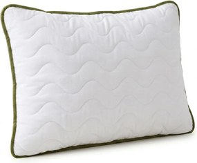 Polštář prošívaný STELLA ALOE VERA 70x90 cm, bílý
