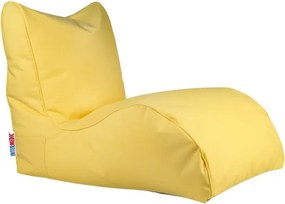 Sedací pytel Naomi Outdoor TiaHome - žlutá