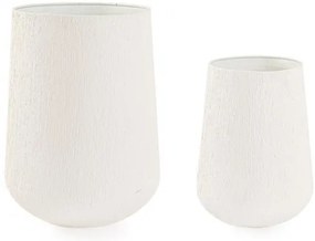 BIZZOTTO Set 2 květináčů KENAR béžová