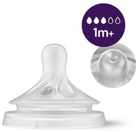 PHILIPS AVENT Láhev Natural Philips Avent Response 260 ml, 1 m+ Koala