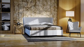 Materasso Čalouněná postel Modena - bočnice ROZMĚR: 2x (100x200) cm