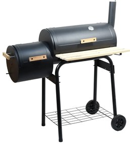 Gril na dřevěné uhlí Smokie – Cattara