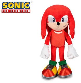 Sonic Knuckles the Echidna plyšový 30 cm