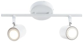 ACA DECOR Stropní bodové svítidlo ORFEAS 2xGU10, bílá barva