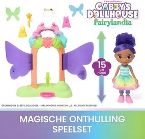 SPIN MASTER Herní sada Gabby's Dollhouse Fairylandia / 12 dílů / od 3