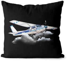 Polštář Cessna 152 (Velikost: 40 x 40 cm)