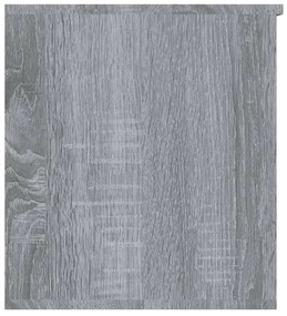 Úložná truhla Eraldo - 84x42x46 cm | šedá sonoma