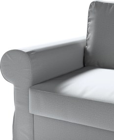 Potah na pohovku IKEA Backabro 2-místná, rozkládací barva šedá látka sametová