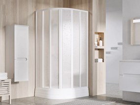 Ravak RONDA PU 80 x 80 cm A204001120 sprchová vanička
