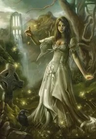 GRAFIKA Puzzle Will o' the Wisp / 1000 dílků / 69 × 47,8 cm