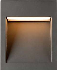 LA 1010204 QUAD PRO 60 Volně stojící svítidlo, DALI, 2200 K, IP65, obdélníkové, antracit - BIG WHITE (SLV)