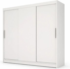 FALCO Skříň Astana II 250 cm bílá