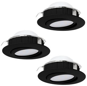 Eglo Eglo 900749 - SADA 3x LED Stmívatelné podhledové svítidlo PINEDA LED/5,5W/230V EG900749