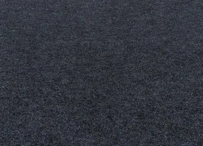 Koberce Breno Metrážový koberec GRANIT 14, šíře role 200 cm, Černá, Vícebarevné