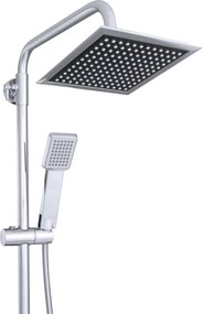 Gamma Roy, nástěnná sprchová-vanová souprava s pákovou baterií, chromová, GMA-BRYZN-CH