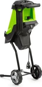FIELDMANN FZD 4015-E / Elektrický drtič větví / 2800W / Max. průměr 4