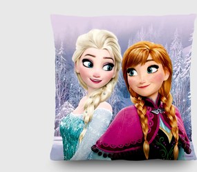 Dětský polštářek DISNEY LEDOVÉ KRÁLOVSTVÍ FROZEN 40x40 cm