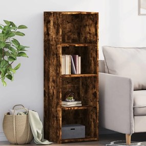 Skříň highboard kouřový dub 40 x 41 x 124 cm kompozitní dřevo