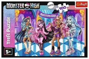 Trefl - Puzzle - Monster High: Příšerné kamarádky / 100 dílků / 41 x 2