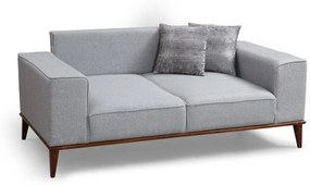Designová sedačka Tarika 184 cm světle šedá