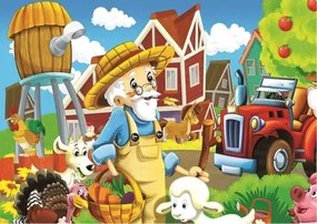 ART PUZZLE 5567 Puzzle Šťastný farmář / 24+35 dílků / od 4 let