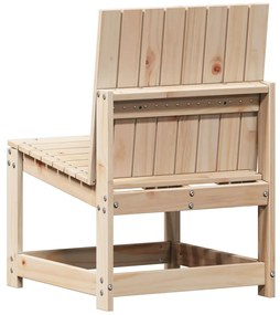 Zahradní židle 50,5 x 55 x 77 cm masivní borové dřevo - Default Title