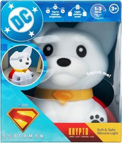 Lampička Paladone Squishy Glo Superman - Krypto Vícebarevná