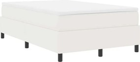 Postel s boxspringem Krémová a bílá 120 x 190 cm 3337454