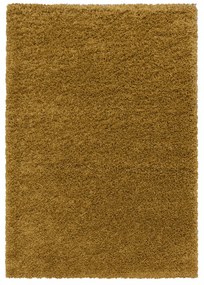 Ayyildiz koberce Kusový koberec Sydney Shaggy 3000 gold - 100x200 cm