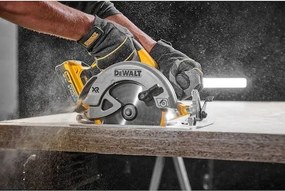 Aku kotoučová pila DeWALT DCS570H2T-QW, 2x XR POWERSTACK 5,0 Ah (064103)