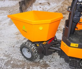 Kolový kloubový minidumper  BGKD1500 Kubota