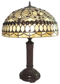 Stolní lampa Tiffany Pascaline – 46x62 cm