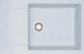 Franke Maris - Fragranitový dřez MRG 611-78 BB, 780x500 mm, bílá-led 114.0363.186