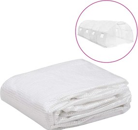 Náhradní plachta na skleník (18 m²) 3 x 6 x 2 m průhledná 316437
