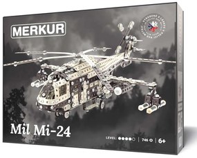 Merkur vrtulník mil mi-24, 746 dílků