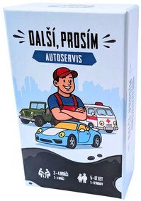 Další prosím - autoservis