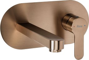 Rea, Podomítková vanová baterie REA Arcos Brush Copper, REA-B6976