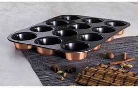 Berlinger Haus Forma na muffiny 12 ks Rosegold Metallic Line