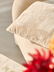Sinsay - Strukturovaný dekorativní polštář - béžová
