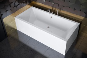 Besco QUADRO 175 x 80 cm VANQAUD175+OLVPINOZ vana vč. nožiček