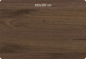 Li-Go "Srdce malované" lampa 19x19cm provedení povrchu: ořech
