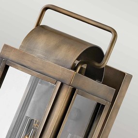 Venkovní lucerna Elstead SAG HARBOR S IP44 starý bronz 1xE27