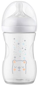 AVENT Láhev Avent Natural Response s ventilem Air Free 260 ml +1m medvěd