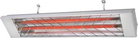 Elektrický tepelný zářič HEATSTRIP Max 2400 W bílý