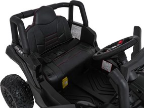 Elektrické autíčko Buggy Madman UTV-MX černé