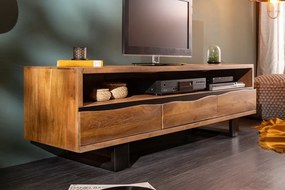 Designový TV stolek Massive Honey 160 cm akácie